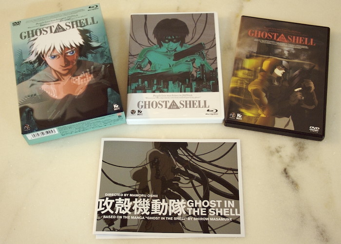 Ghost in the Shell - Blu-ray